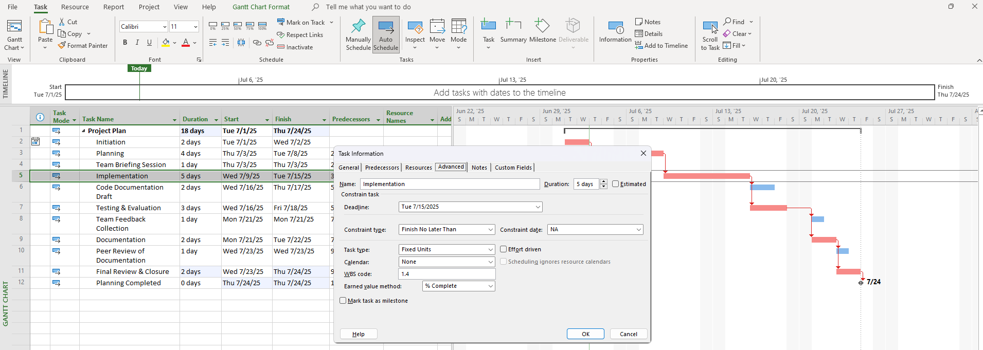 Mastering Microsoft Project: A Comprehensive Guide for Beginners | Sithija Hashendra
